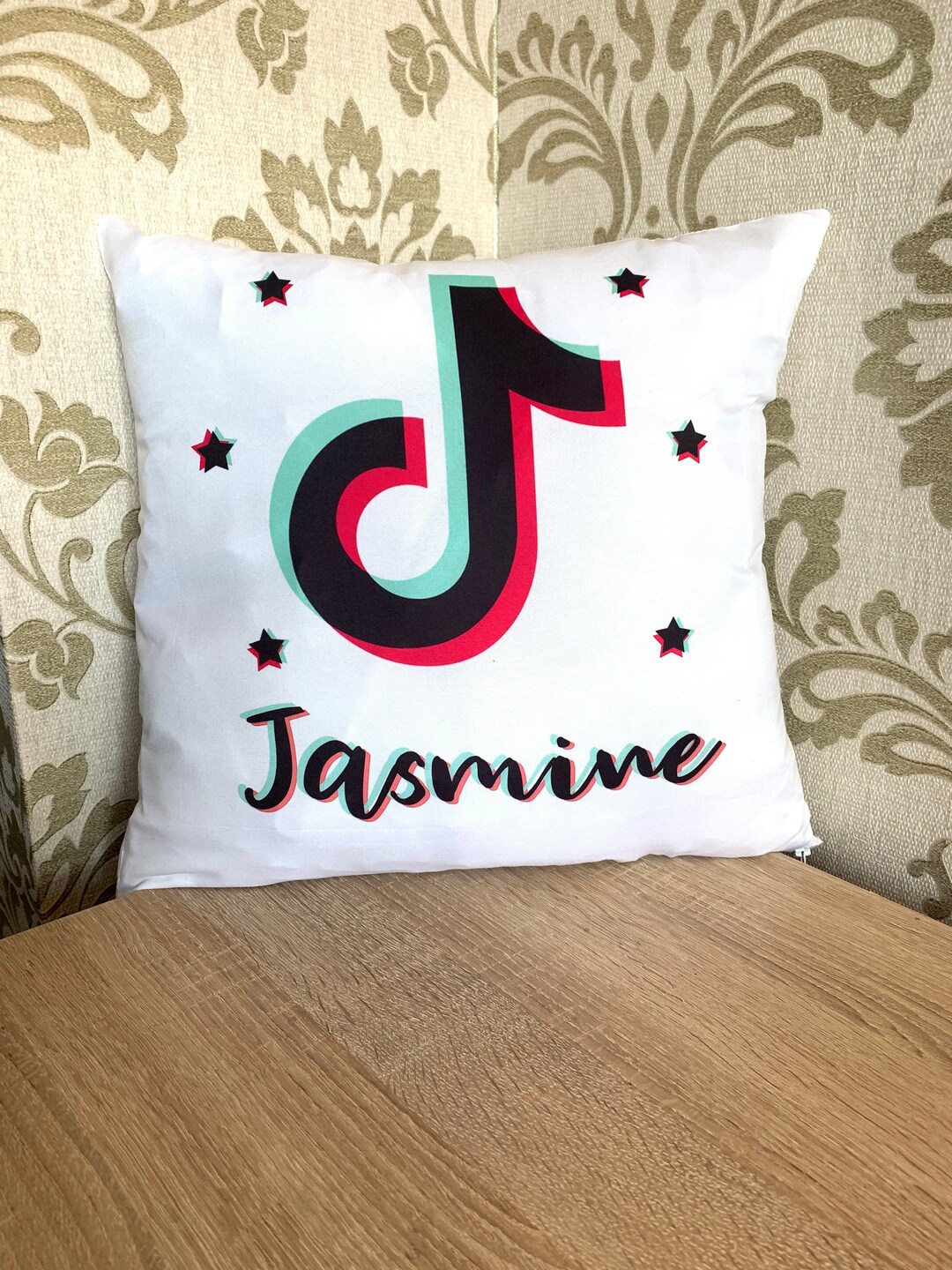 TIK TOK Cushion Friendship Best Friend Fan Decorative Pillow for Him ...