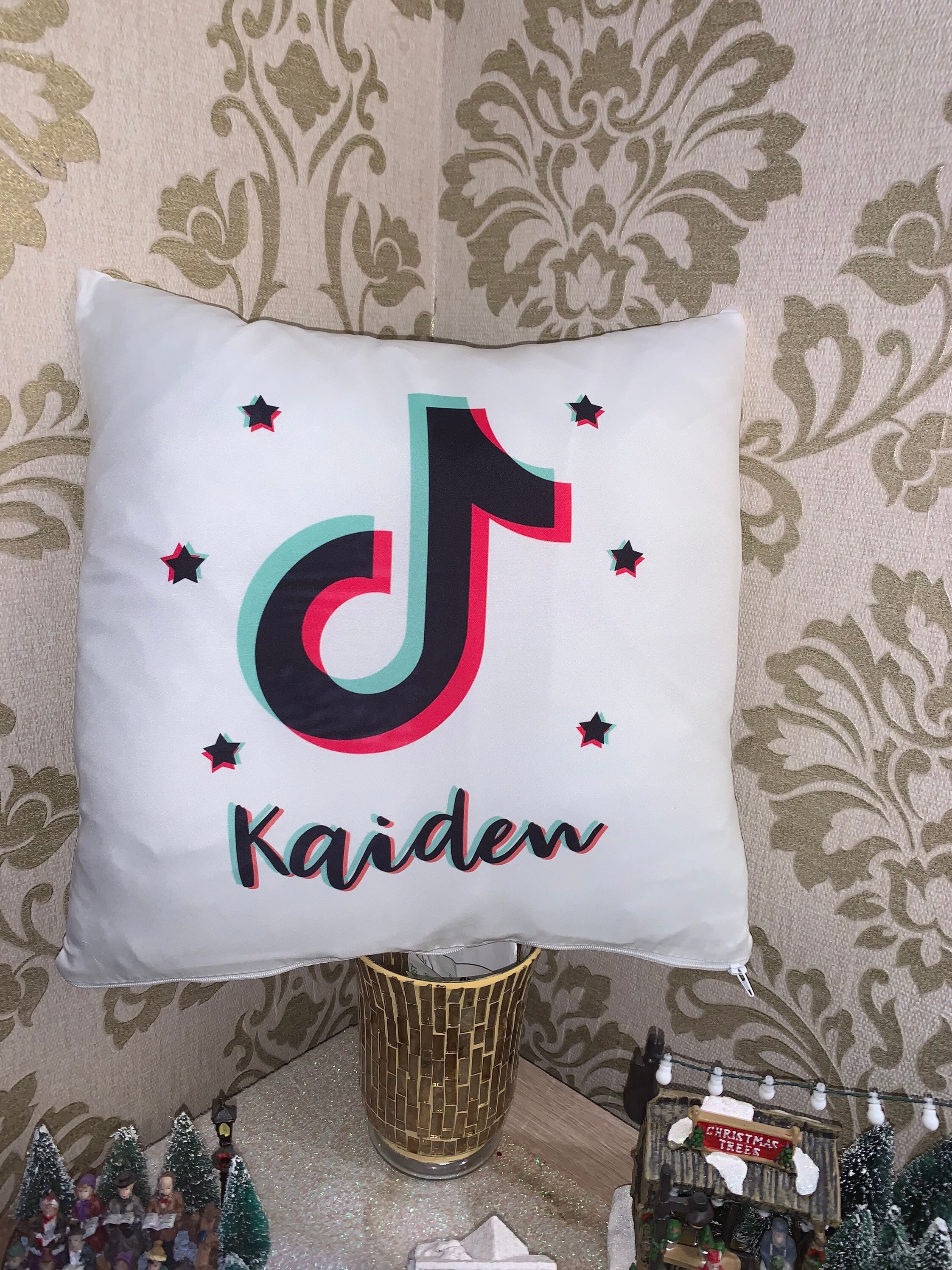 TIK TOK Cushion Friendship Best Friend Fan Decorative Pillow - Etsy UK