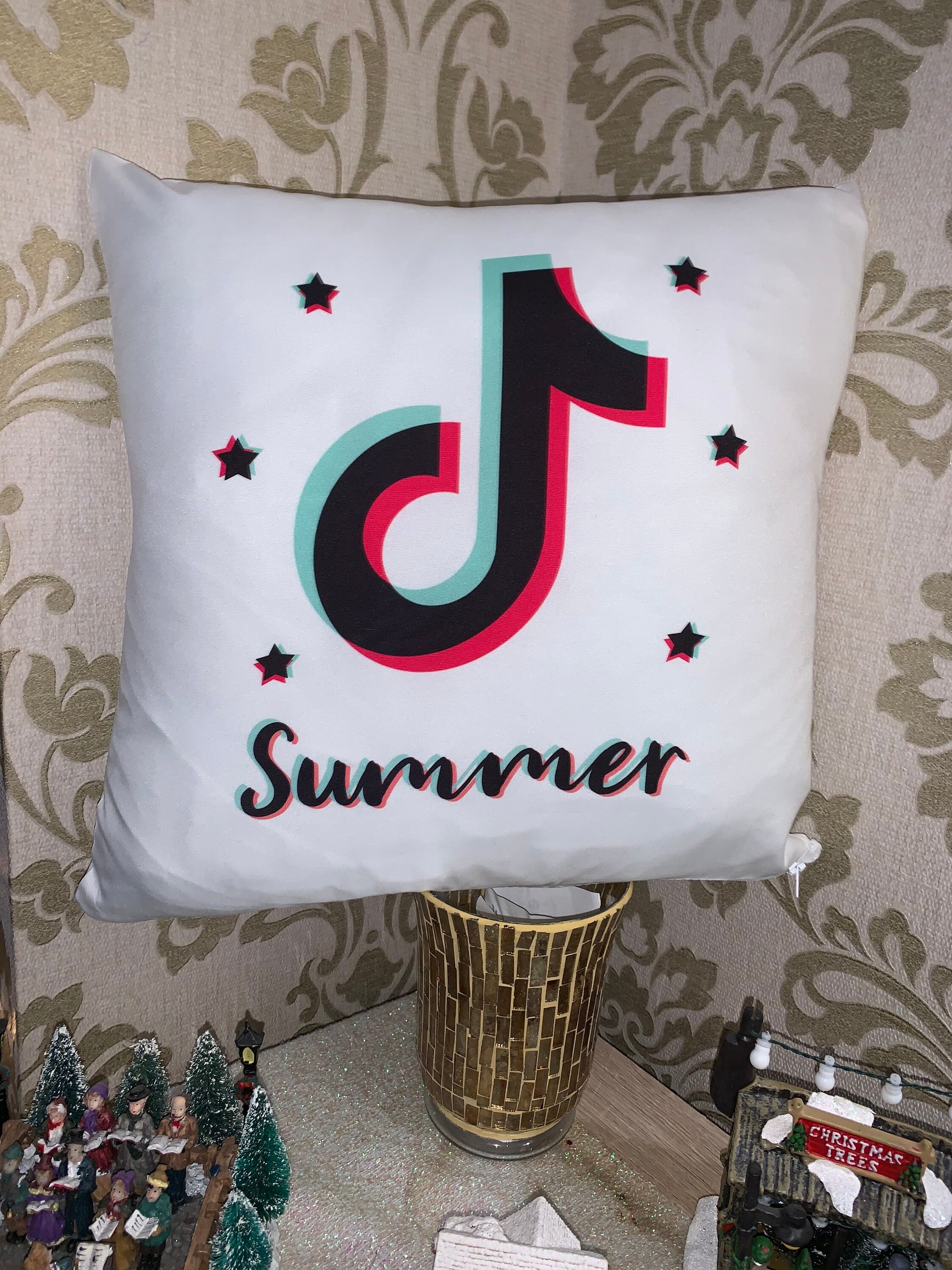 TIK TOK Cushion Friendship Best Friend Fan Decorative Pillow - Etsy UK