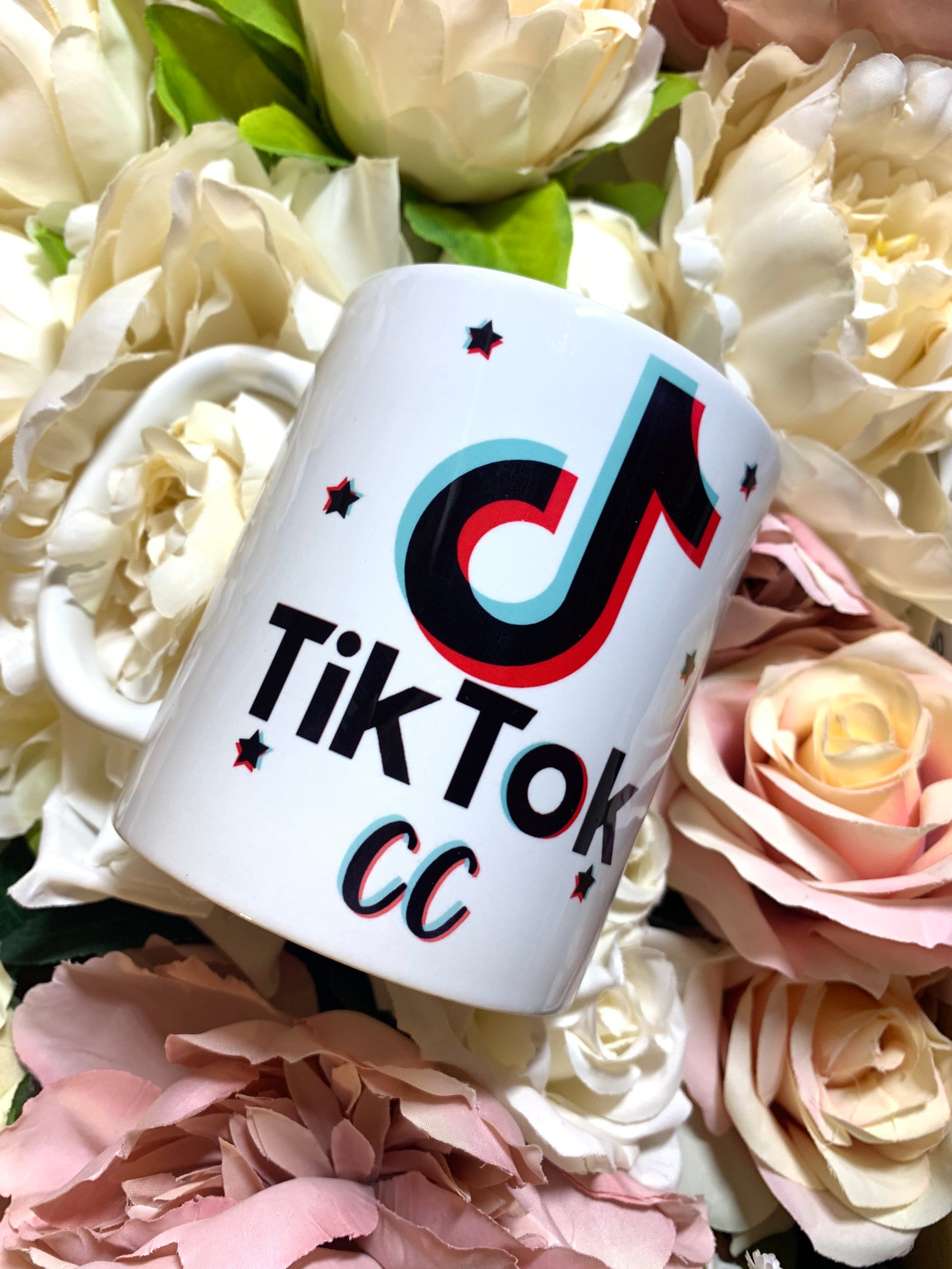 PERSONALISED TIKTOK MUG Tik Tok Fan Cup Gift Teenager - Etsy UK