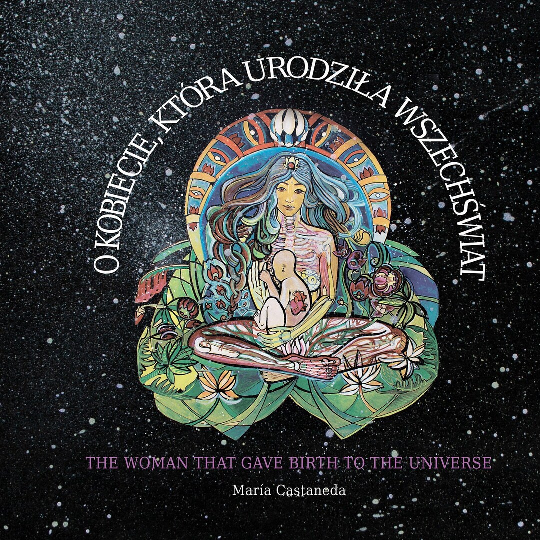 The Woman That Gave Birth to the Universe Book Awakening Magic ...