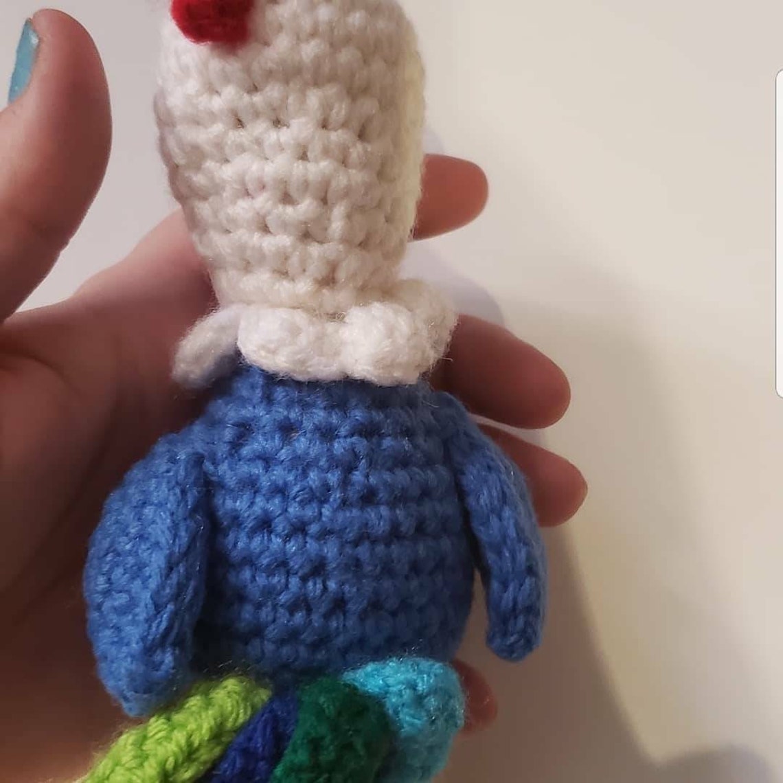 Little Roostercrochet Rooster Amigurumi Stuffed Rooster - Etsy