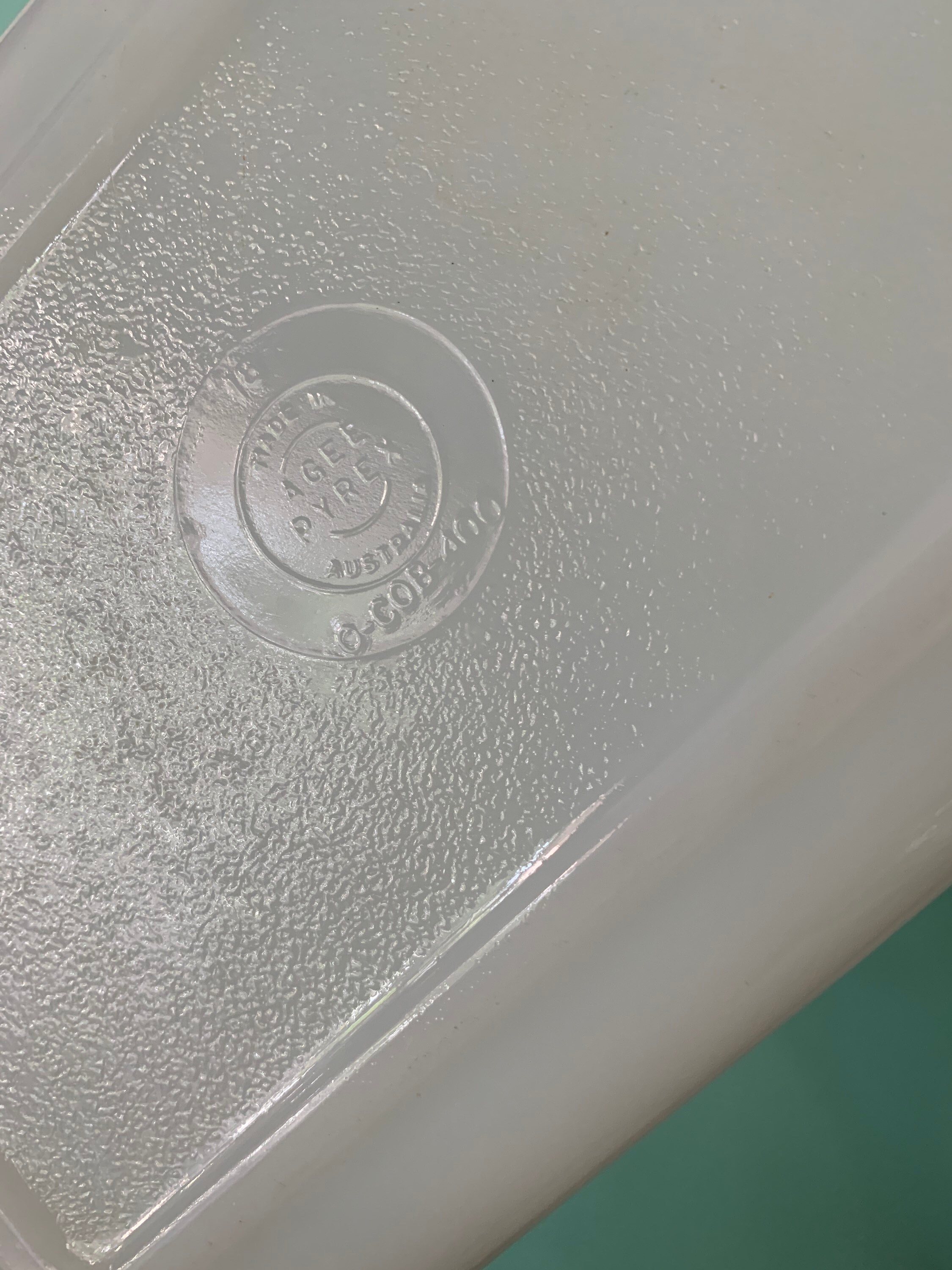 Agee Pyrex RARE Blue Sunburst Cob 400 Casserole - Etsy