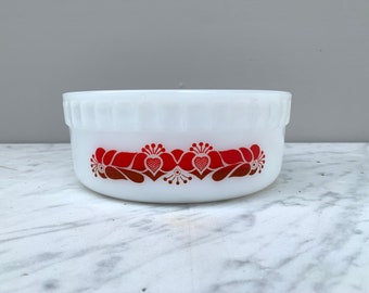 Agee Australian Pyrex Bramble Nesting Bowl Set - Etsy
