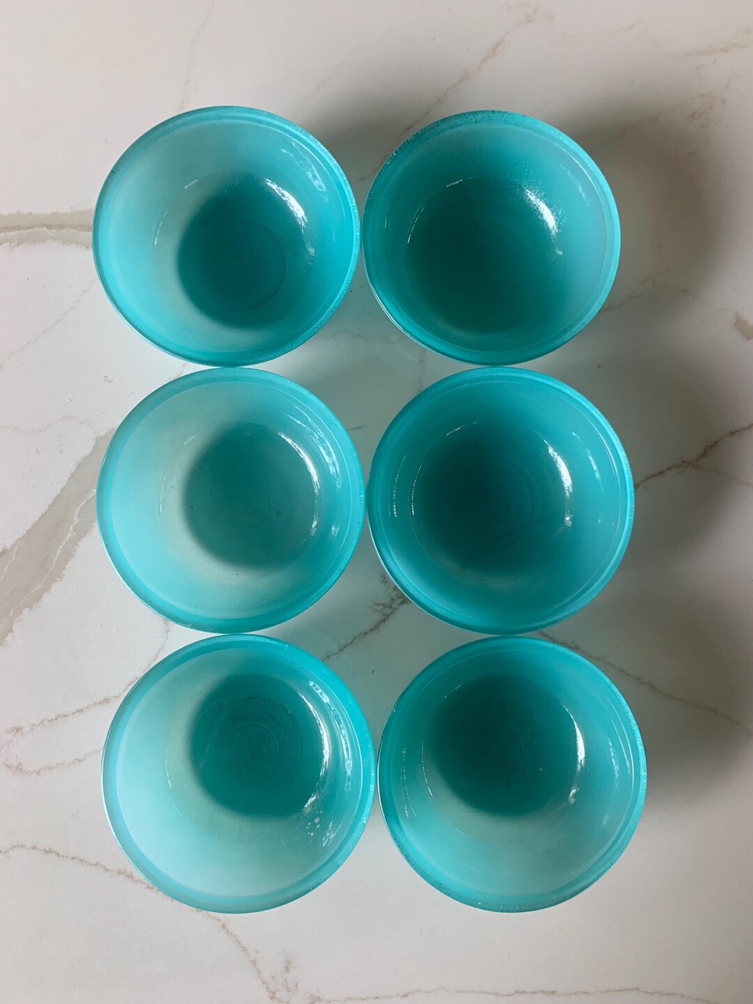 Agee Pyrex Turquoise Pudding Bowl Sold Separately - Etsy
