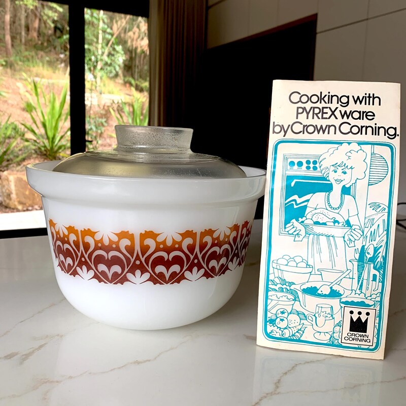 Crown Pyrex - Etsy Australia