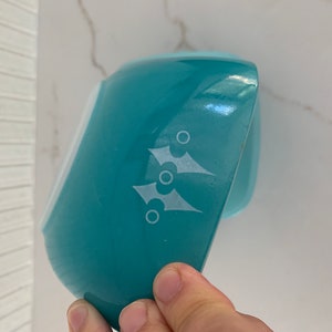 RARE Agee Crown Pyrex Turquoise Picket Fence Ramekins - Etsy