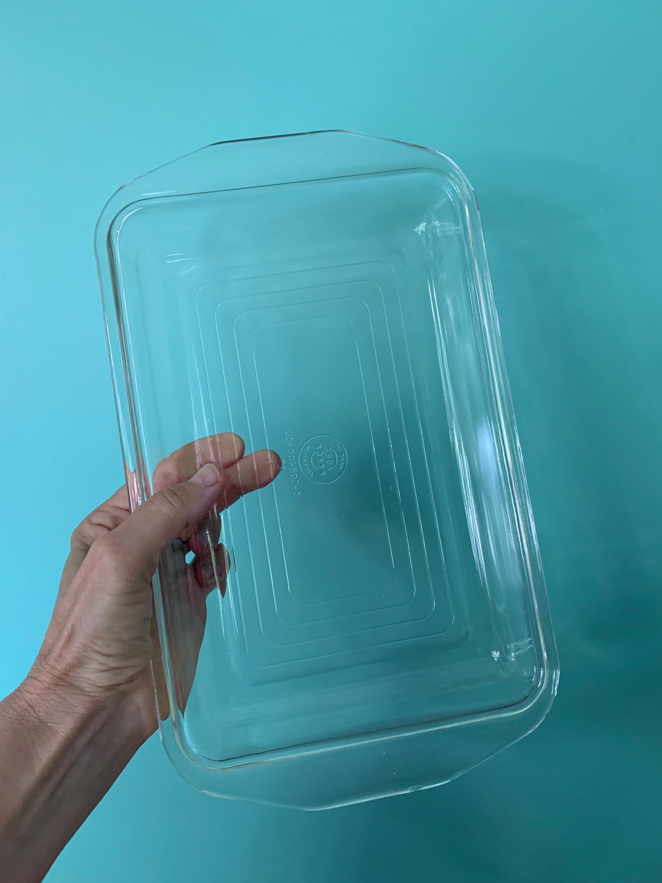 Agee Pyrex RARE Blue Sunburst Cob 400 Casserole - Etsy