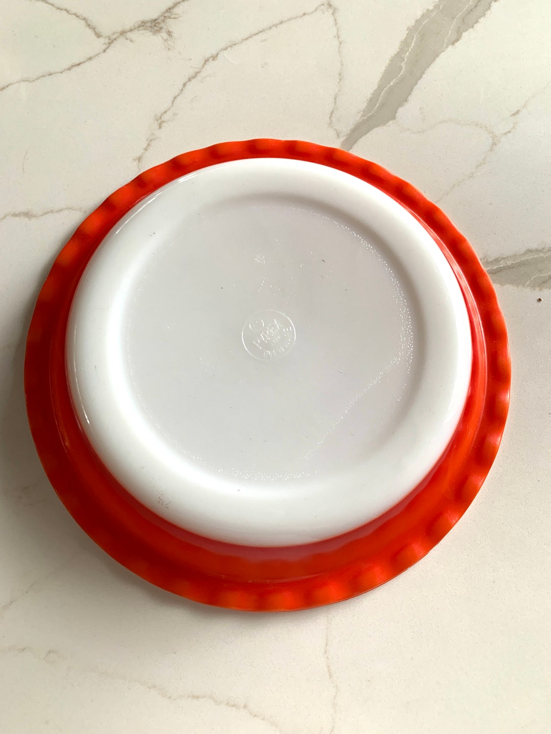 Agee Crown Pyrex Htf Sahara 9 Inch Pie Plate - Etsy
