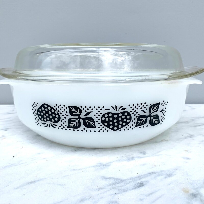 Pyrex Strawberry - Etsy