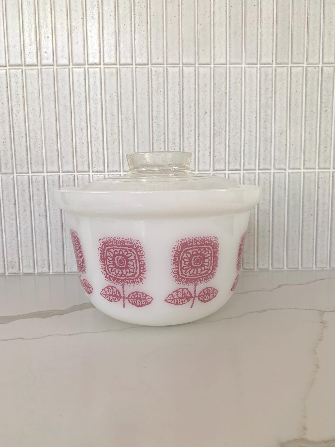 Agee Pyrex Spanish Plum Full Tubby - Etsy