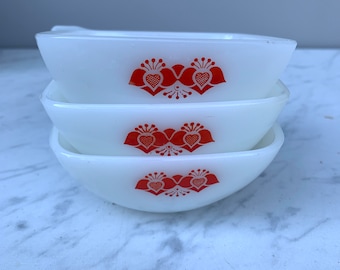 Agee Pyrex Folk Art - Etsy