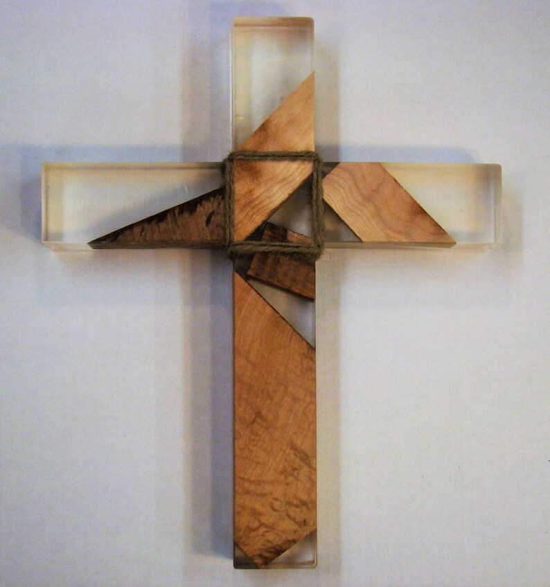 Large Epoxy Wood Crosses - Etsy