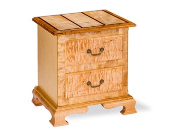Maple Night Stand - Etsy