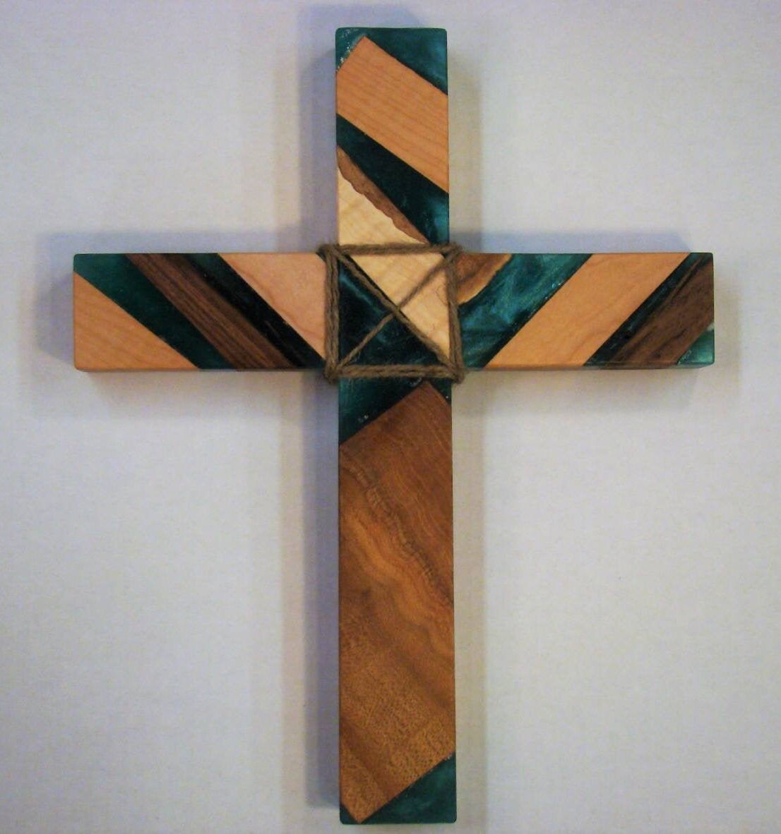 Large Epoxy Wood Crosses - Etsy