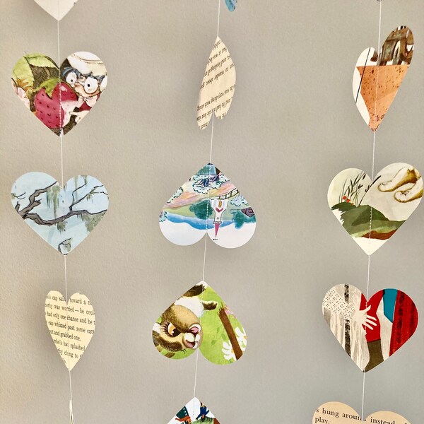 Book Garland - Etsy