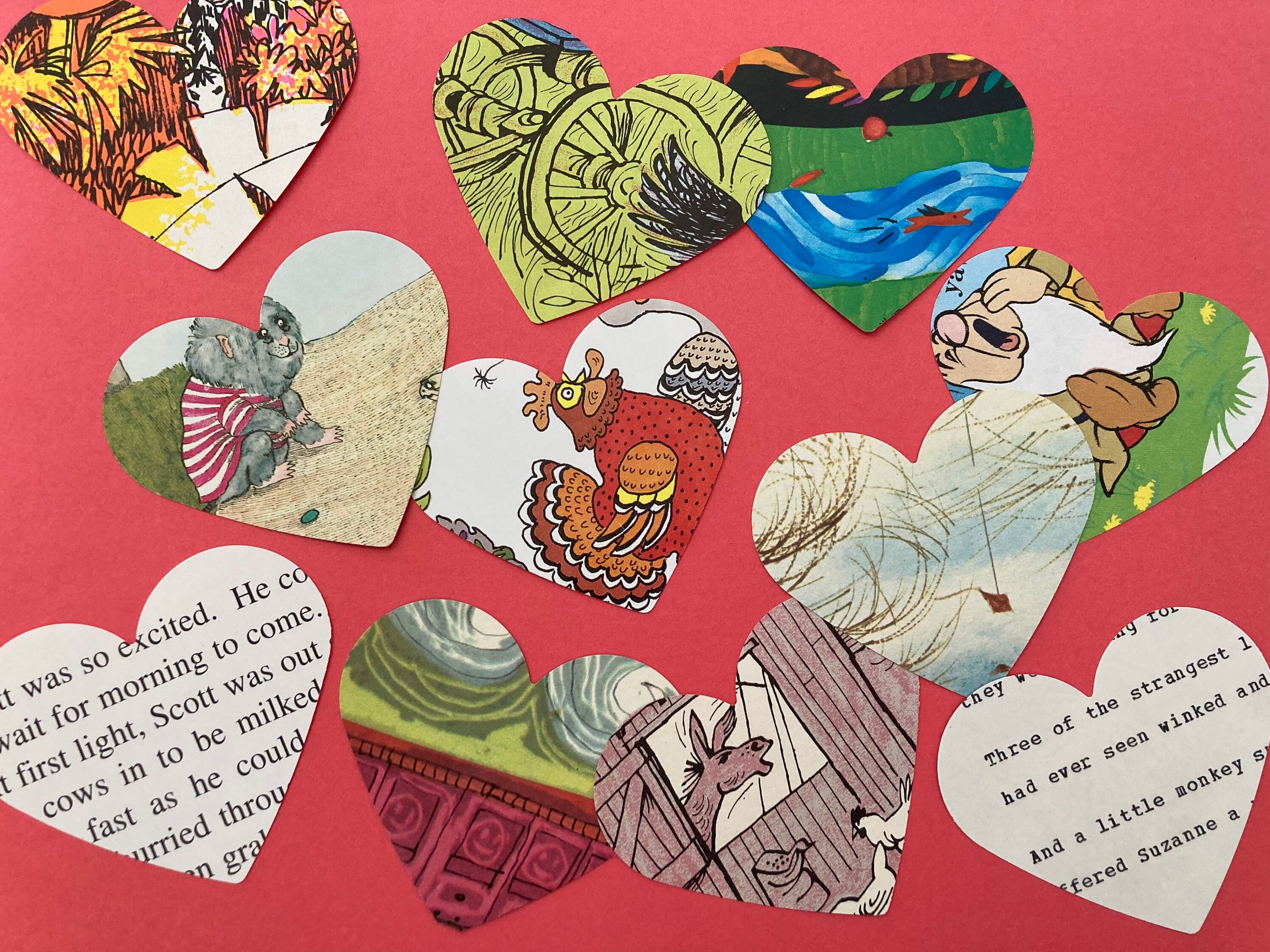 Book Page Garland Children s Book Garland Circle Etsy book-page-garland-children-s-book-garland-circle-etsy