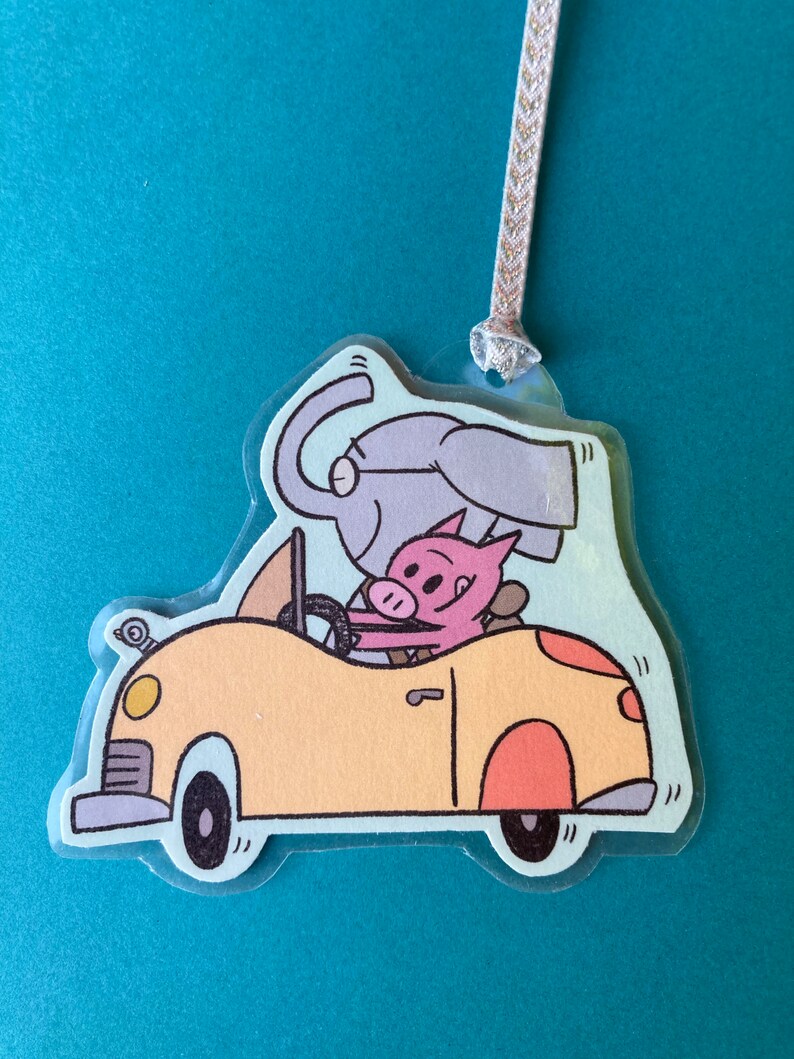 Elephant & Piggie Bookmarks, Elephant and Piggie, Mo Willems, Books ...