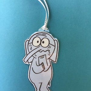 Elephant & Piggie Bookmarks, Elephant and Piggie, Mo Willems, Books ...