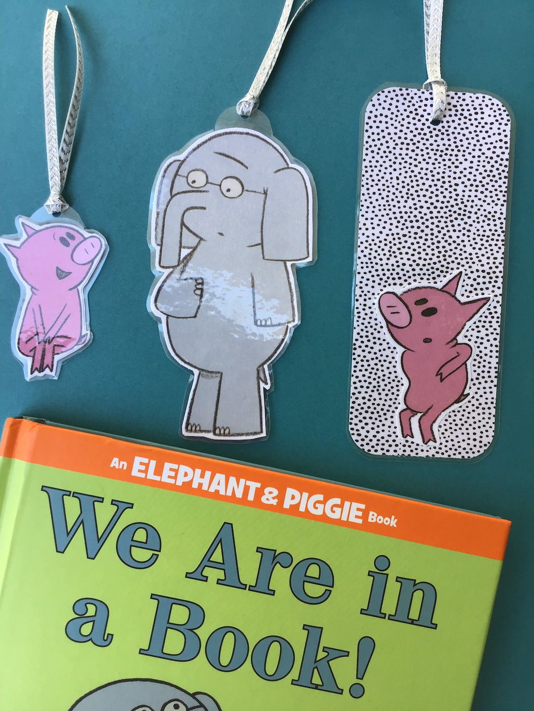 Elephant & Piggie Bookmarks, Elephant and Piggie, Mo Willems, Books ...