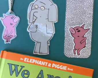 Elephant and Piggie - Etsy
