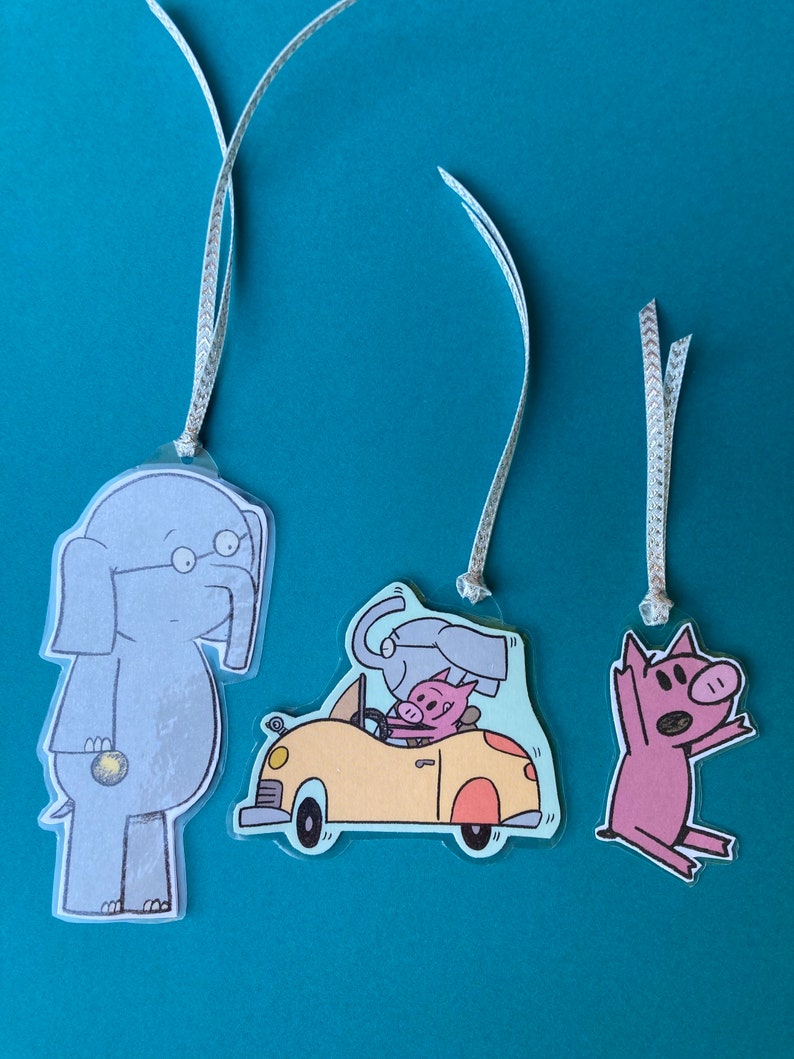 Elephant & Piggie Bookmarks, Elephant and Piggie, Mo Willems, Books ...