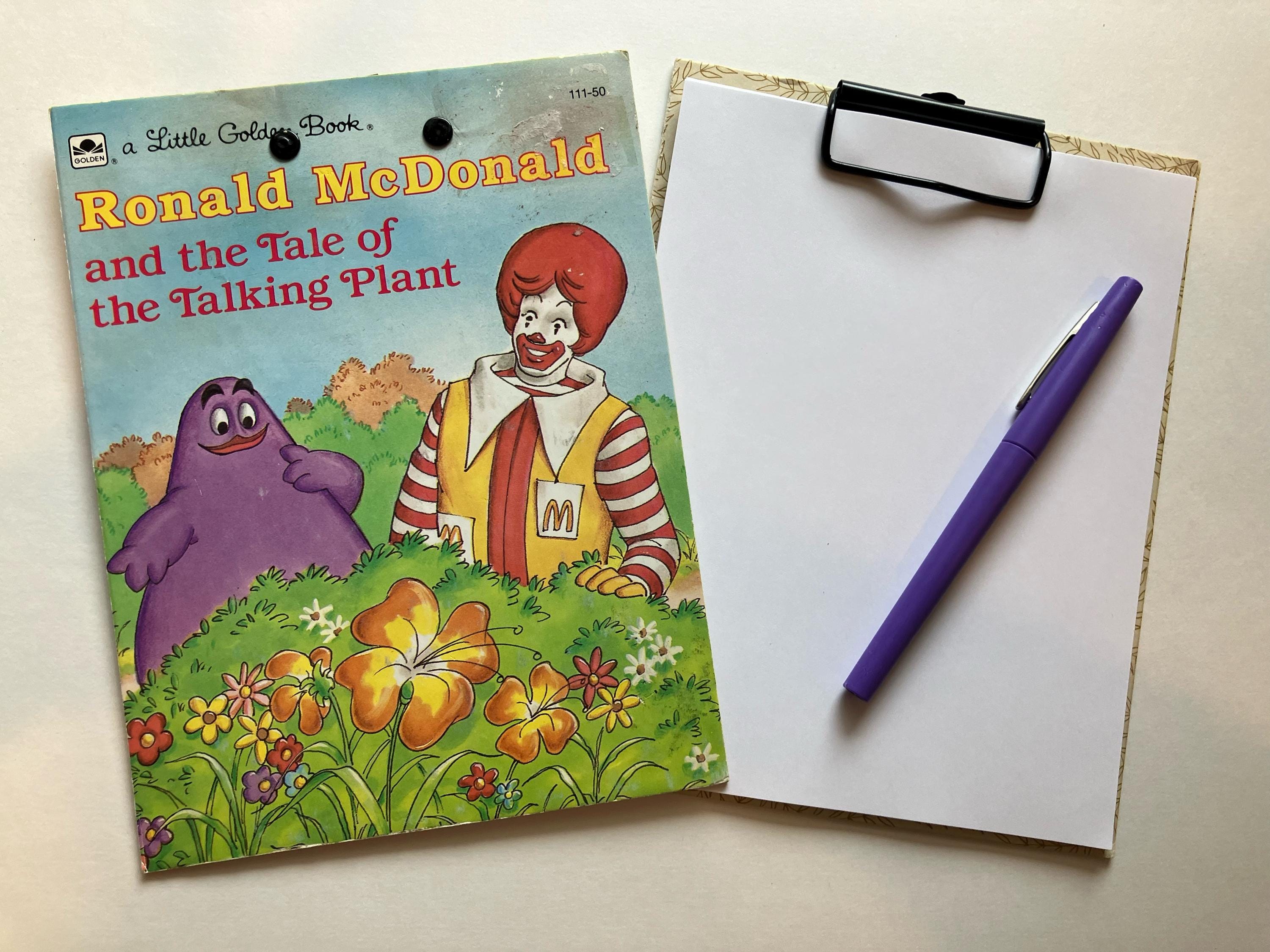 Upcycled Little Golden Book Clipboard, Sesame Street, Teacher, Paper ...