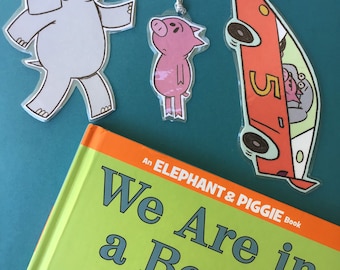 Elephant & Piggie Bookmarks, Elephant and Piggie, Mo Willems, Books ...