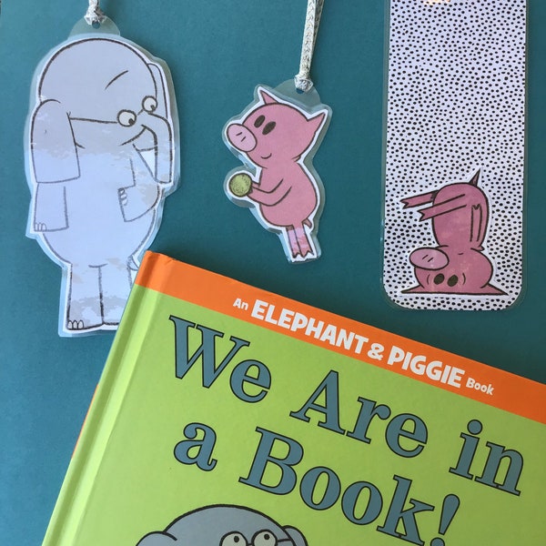 Elephant and Piggie - Etsy