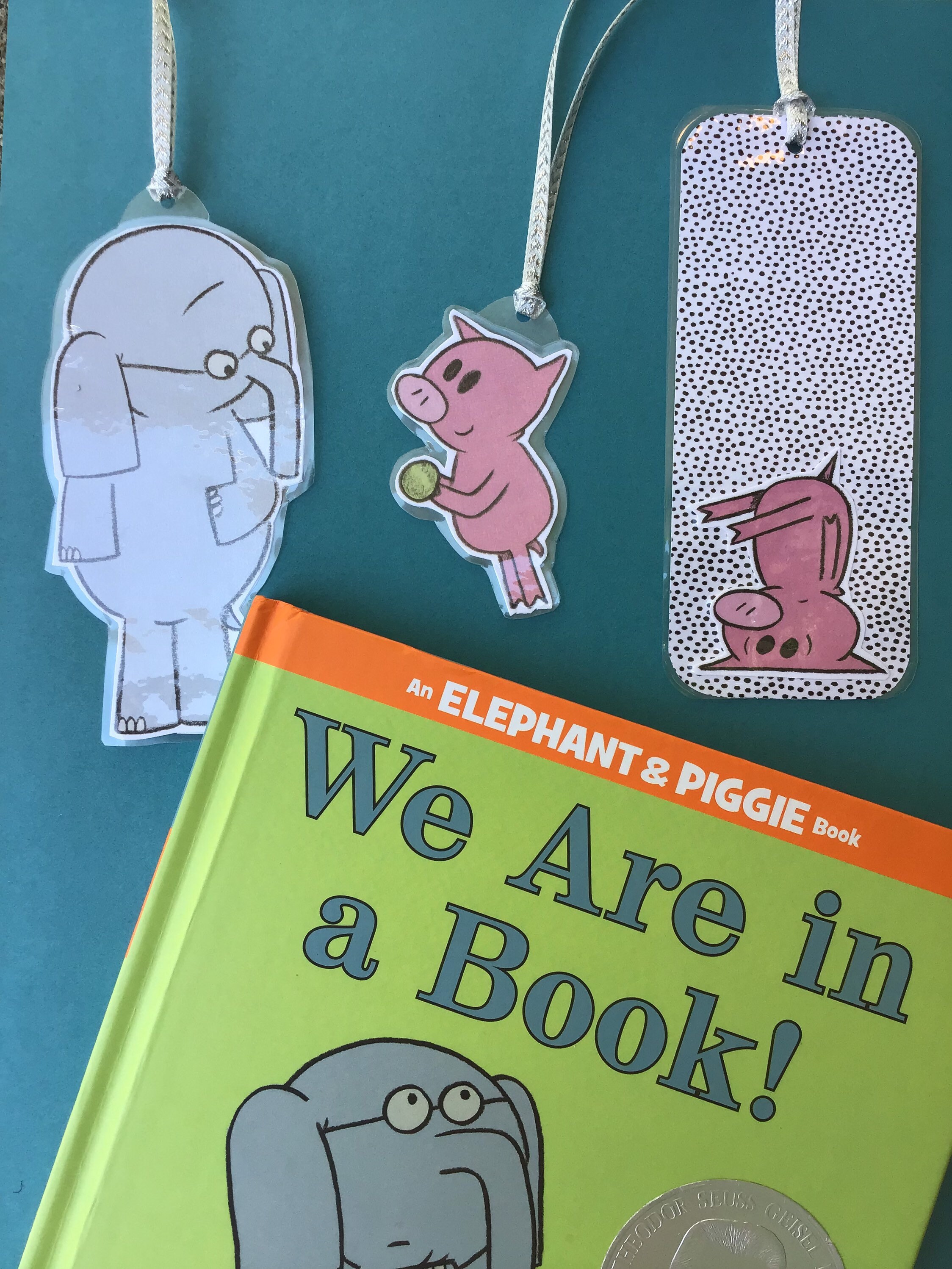 Elephant & Piggie Bookmarks, Elephant and Piggie, Mo Willems, Books ...