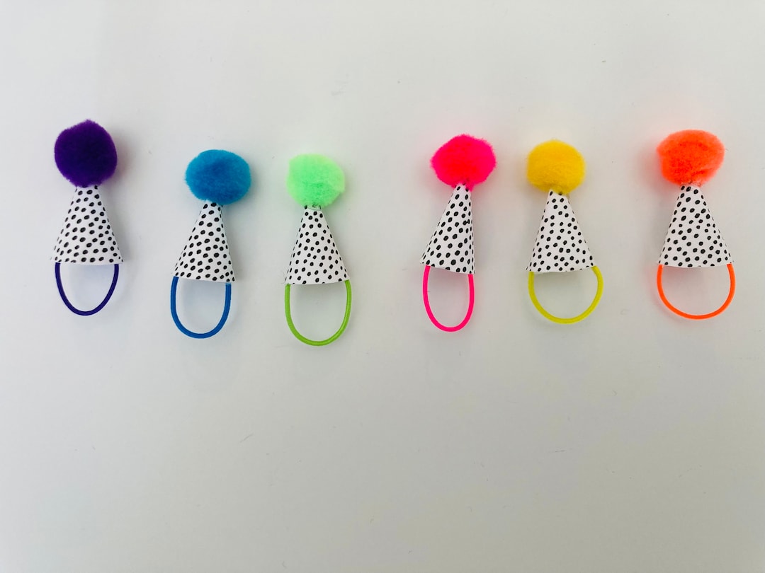 Mini Party Hats: Animal Theme Cupcake Toppers, Set of 6 - Etsy