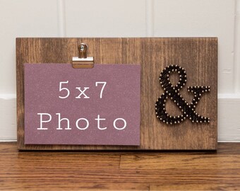 Wood string holder | Etsy