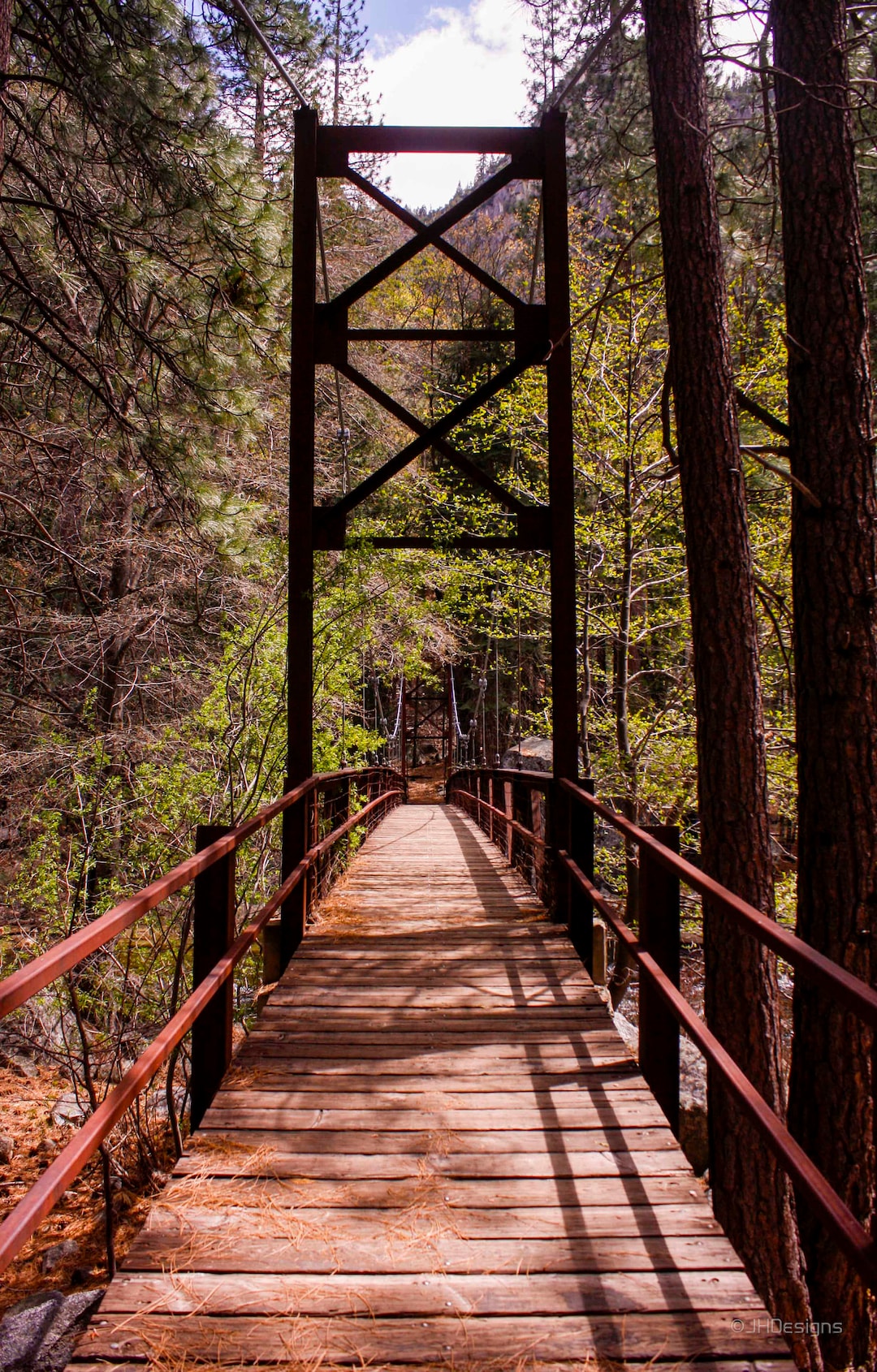 Kings Canyon Bridge Image Download - Etsy