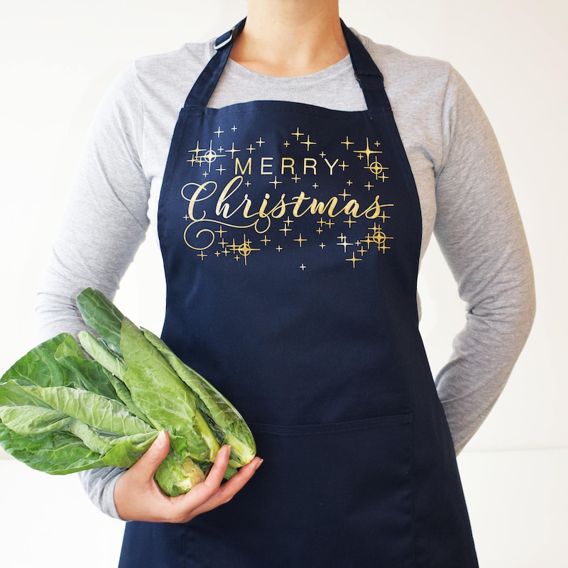 Christmas Apron - Etsy UK
