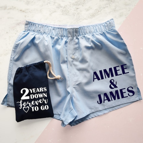 The Groom Personalised Wedding Boxer Shorts Wedding - Etsy