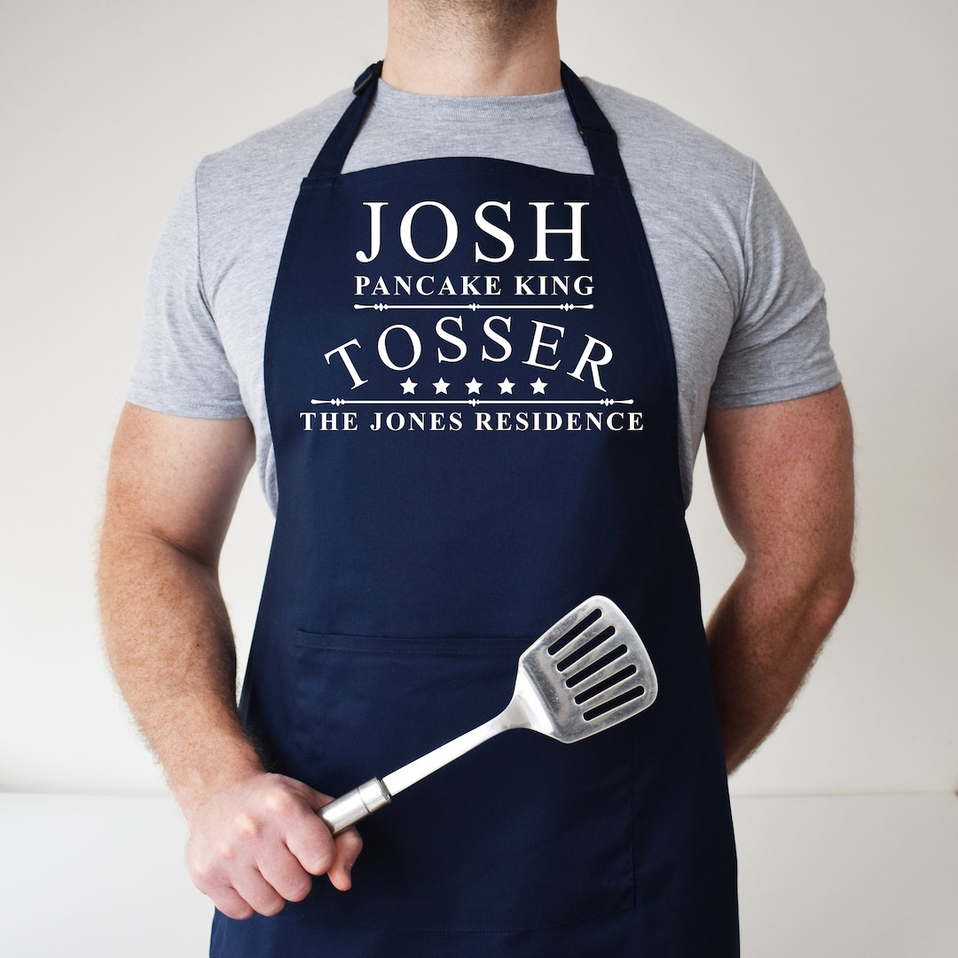 Personalized Head Chef Apron, Gift for Him - Etsy