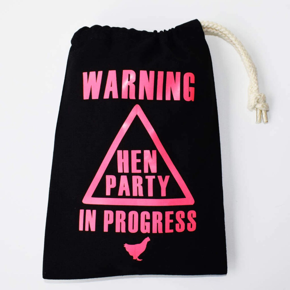Hen Party Bags Warning Hen Party Bachelorette Party Bag - Etsy