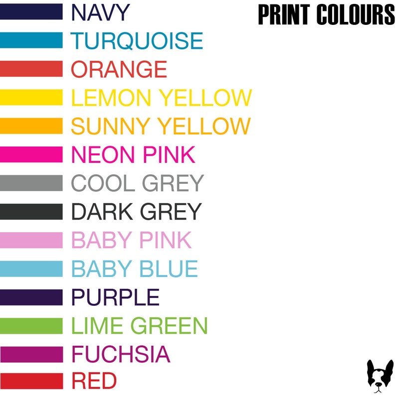 Tote Bag Personalised - Bright Rainbow Colours - Shopping Bag - Gift ...