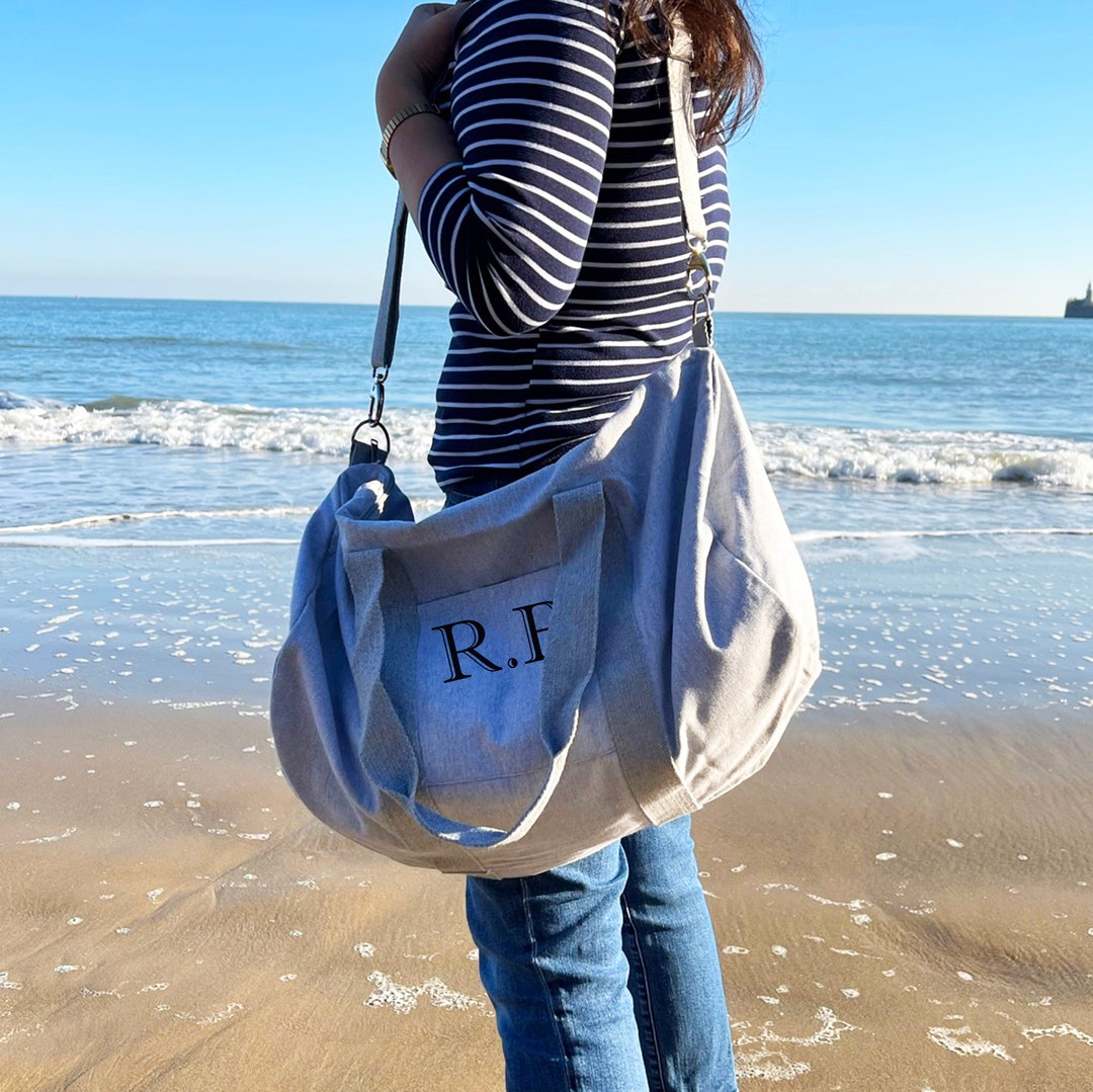 Personalised Initials Weekend, Holiday, Gym Duffle Bag - Team Sports ...