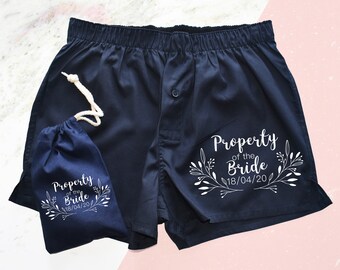 Property of the Bride Groom Wedding Socks - Etsy