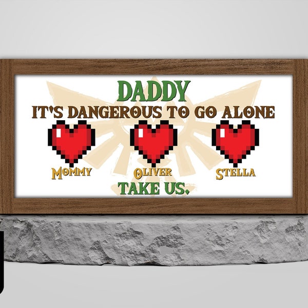 Zelda Wooden Sign - Etsy