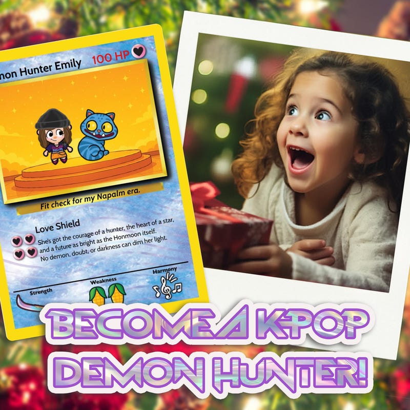 Kpop Demon Hunters Trading Cards - Etsy