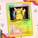 Rainbow Pride Month Pikachu Pokemon Trading Card - LGBTQ Collectible - Etsy