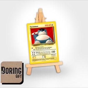 Pokemon Graduation - Snorlax Fan Art Pokemon Card - Class of 2025 ...