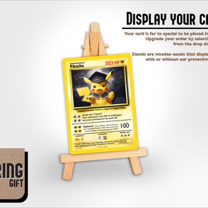 Pokemon Graduation Fan Art Displayed on a Pokemon Card - Class of 2025 ...