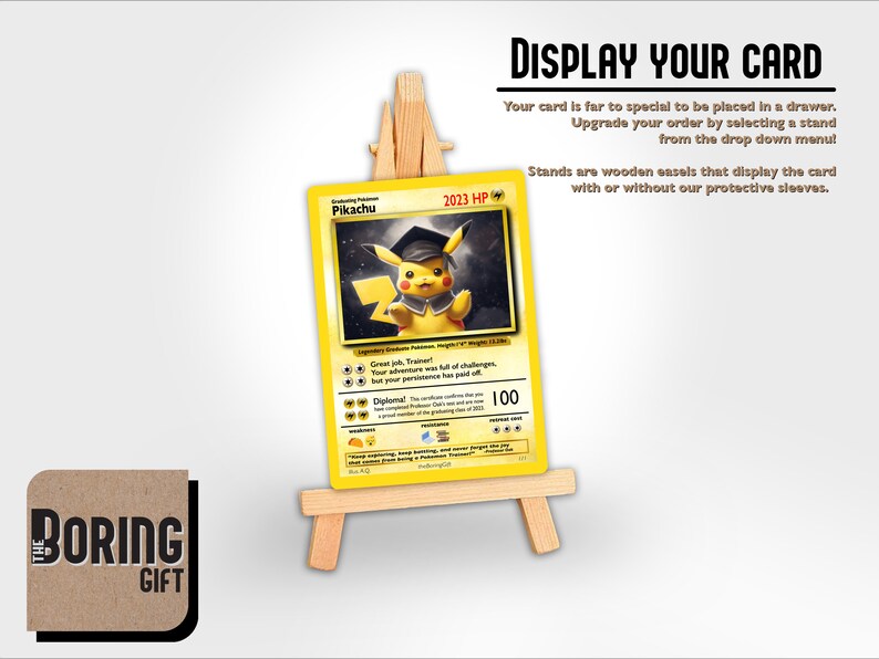 Pokemon Graduation Fan Art Displayed on a Pokemon Card - Class of 2025 ...