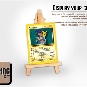 Pikachu Graduation Card Class of 2023 Handmade Pokemon Gift for Him - Etsy