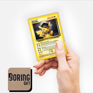 Pokemon Graduation Fan Art Displayed on a Pokemon Card - Class of 2025 ...