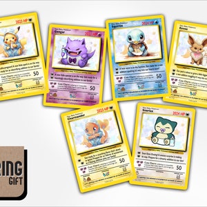 Pokemon Pregnancy Card Gengar Design Custom Pokemon Card Pregnancy ...
