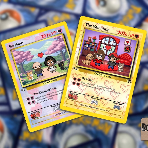 Mini Pokemoncards - Etsy